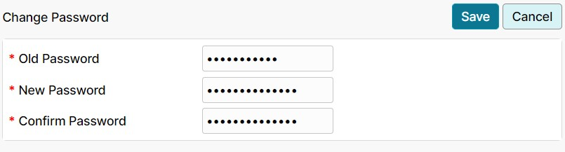 Managing Your User Account