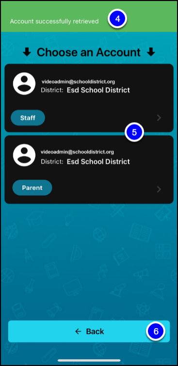 Download and Log In to the Mobile App