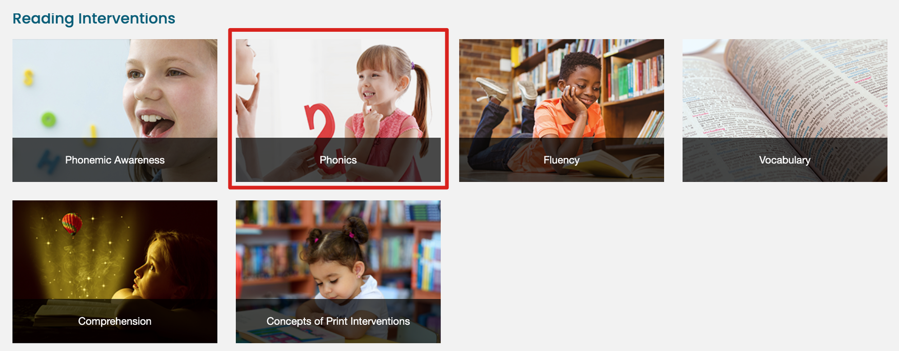 Phonics Interventions