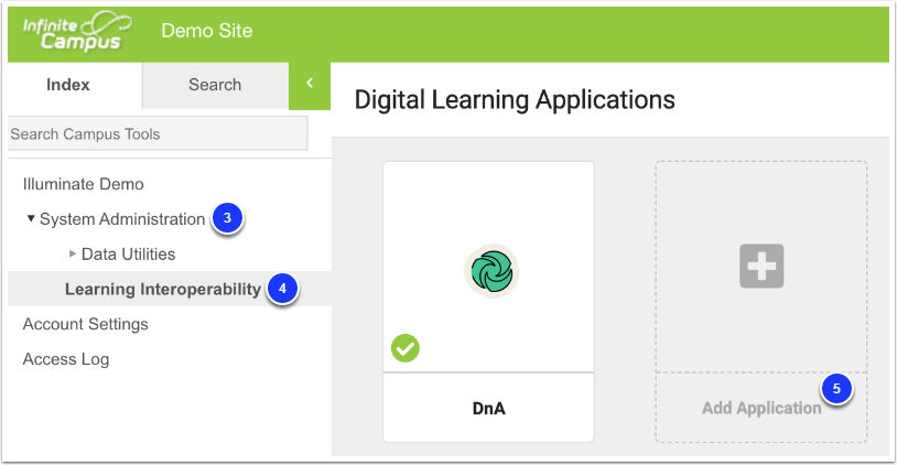 Infinite Campus Integration Requirements