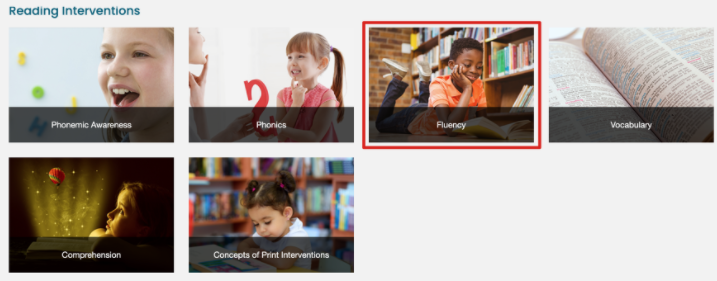 Fluency Interventions
