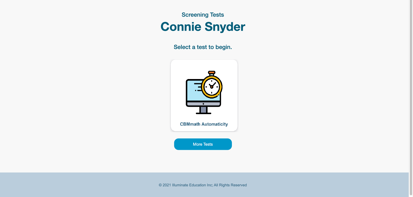 CBMmath Automaticity
