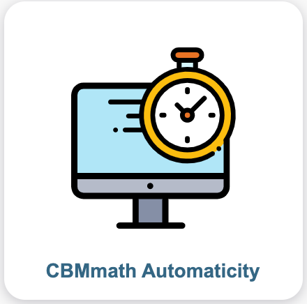 CBMmath Automaticity