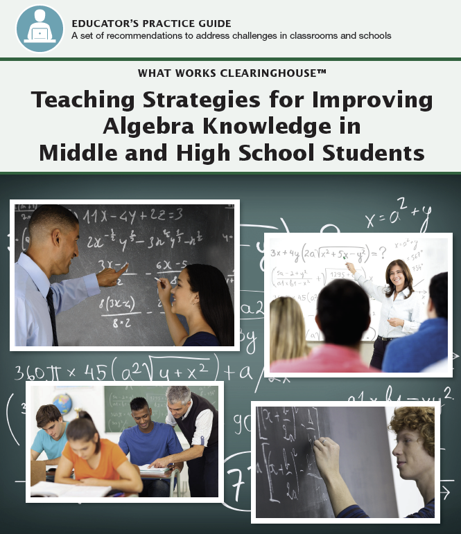 Algebra Interventions