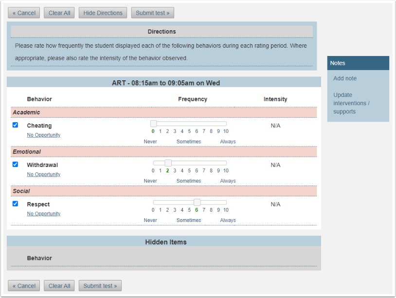 Direct Behavior Rating (DBR) Overview
