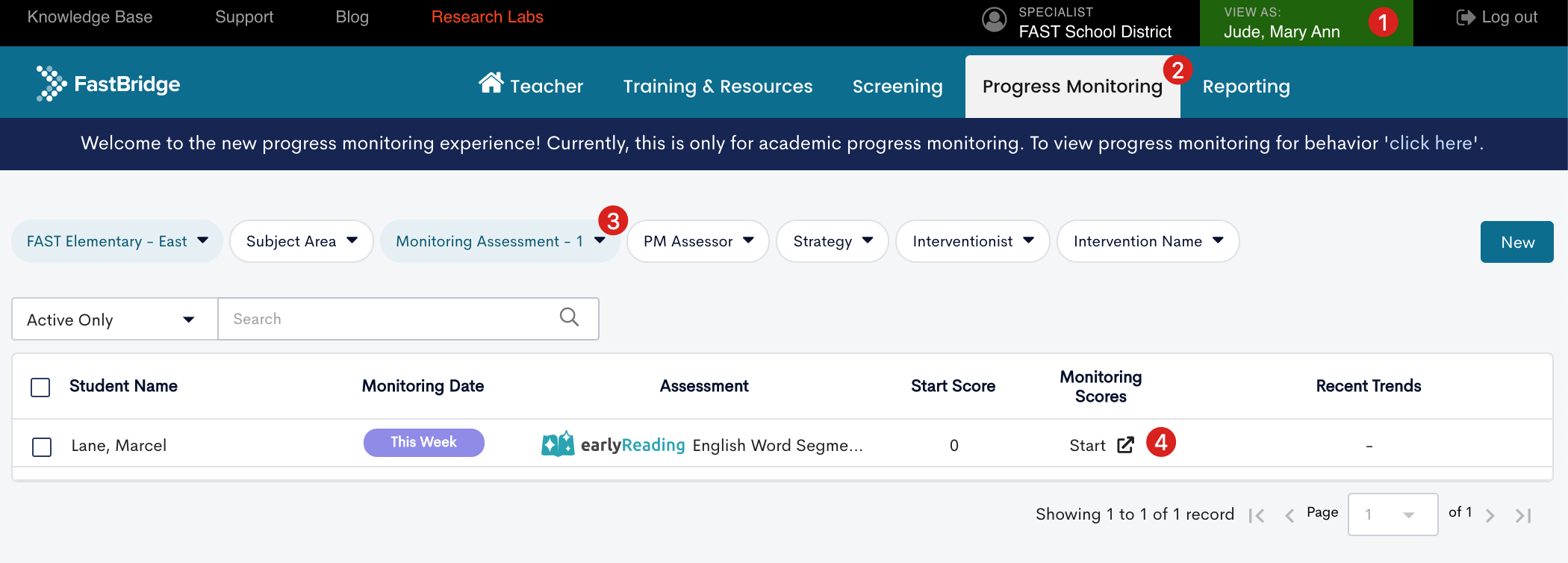 earlyReading - Word Segmenting