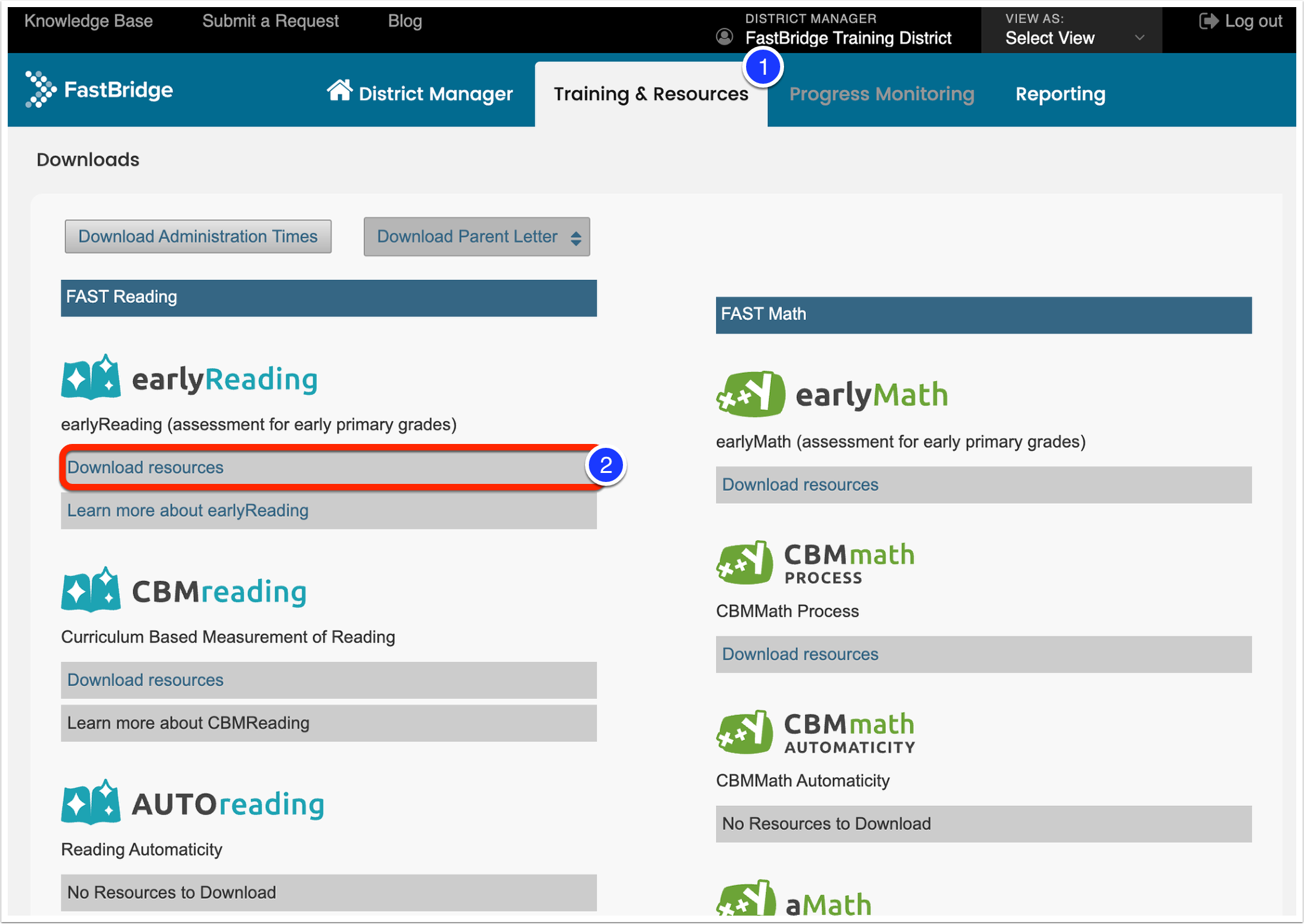 earlyReading - Word Segmenting
