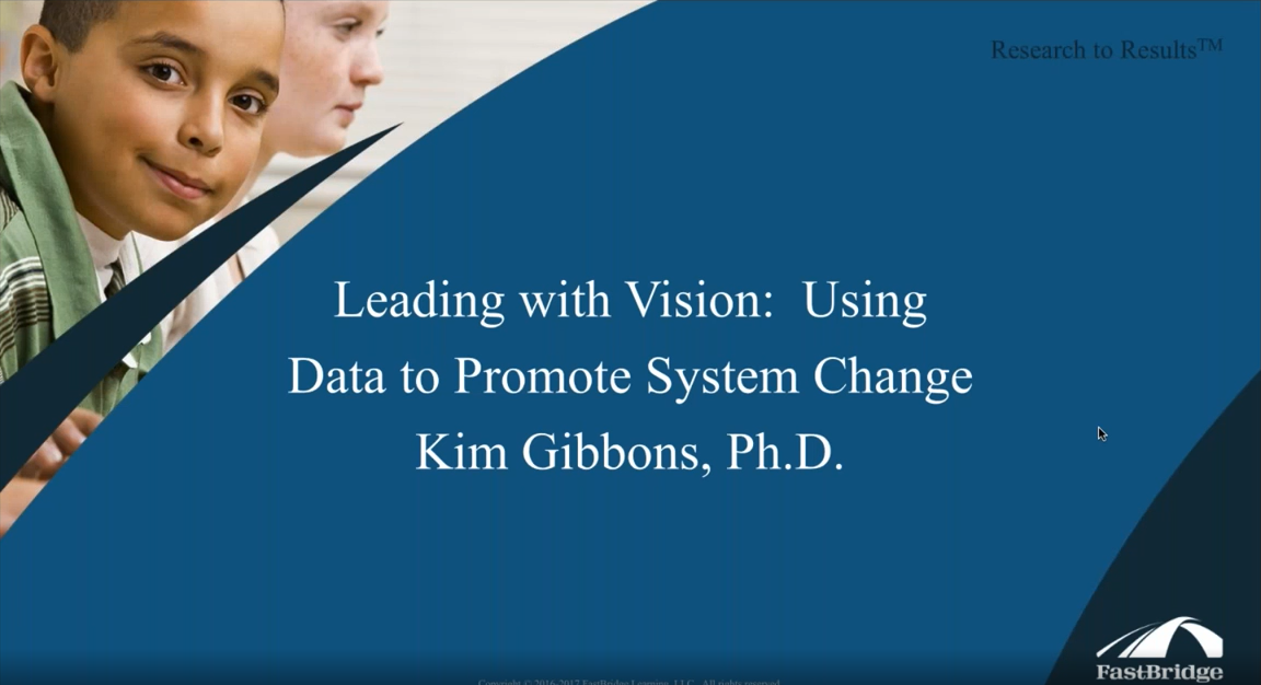Ask the Experts - Leading with Vision - How to Use Data to Promote ...