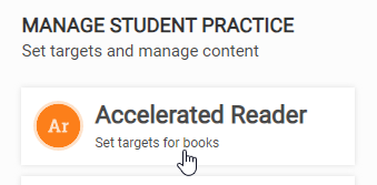 Accelerated Reader Record Book (Latest Quiz)