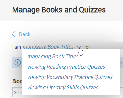 Getting Started with Accelerated Reader