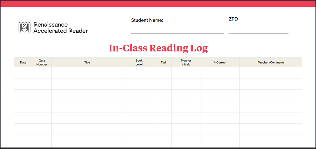 Accelerated Reader Resources