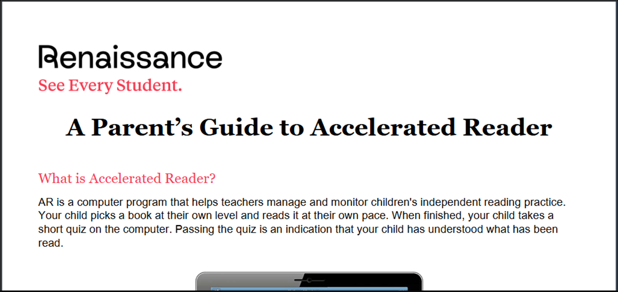 Accelerated Reader Resources