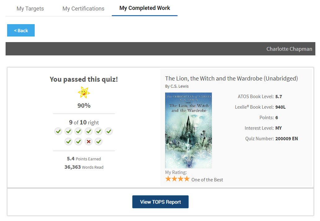 Renaissance Home Connect and Accelerated Reader