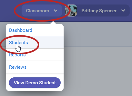 How to Assign Students to Your Class (Teacher)